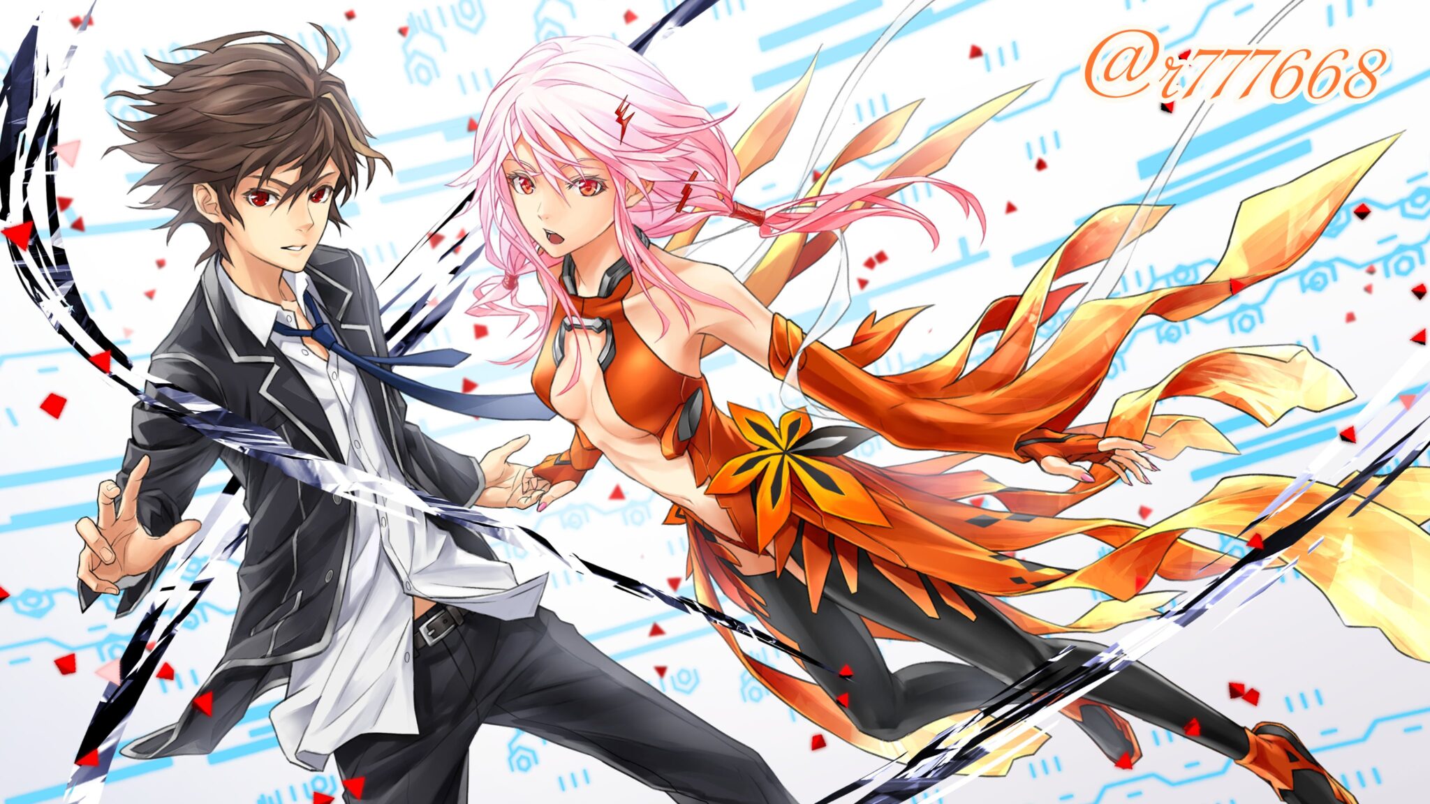 「GUILTY CROWN」THEME SONGS COLLECTION、OST ANOTHER SIDE 01〜03 | 澤野弘之ファン ...