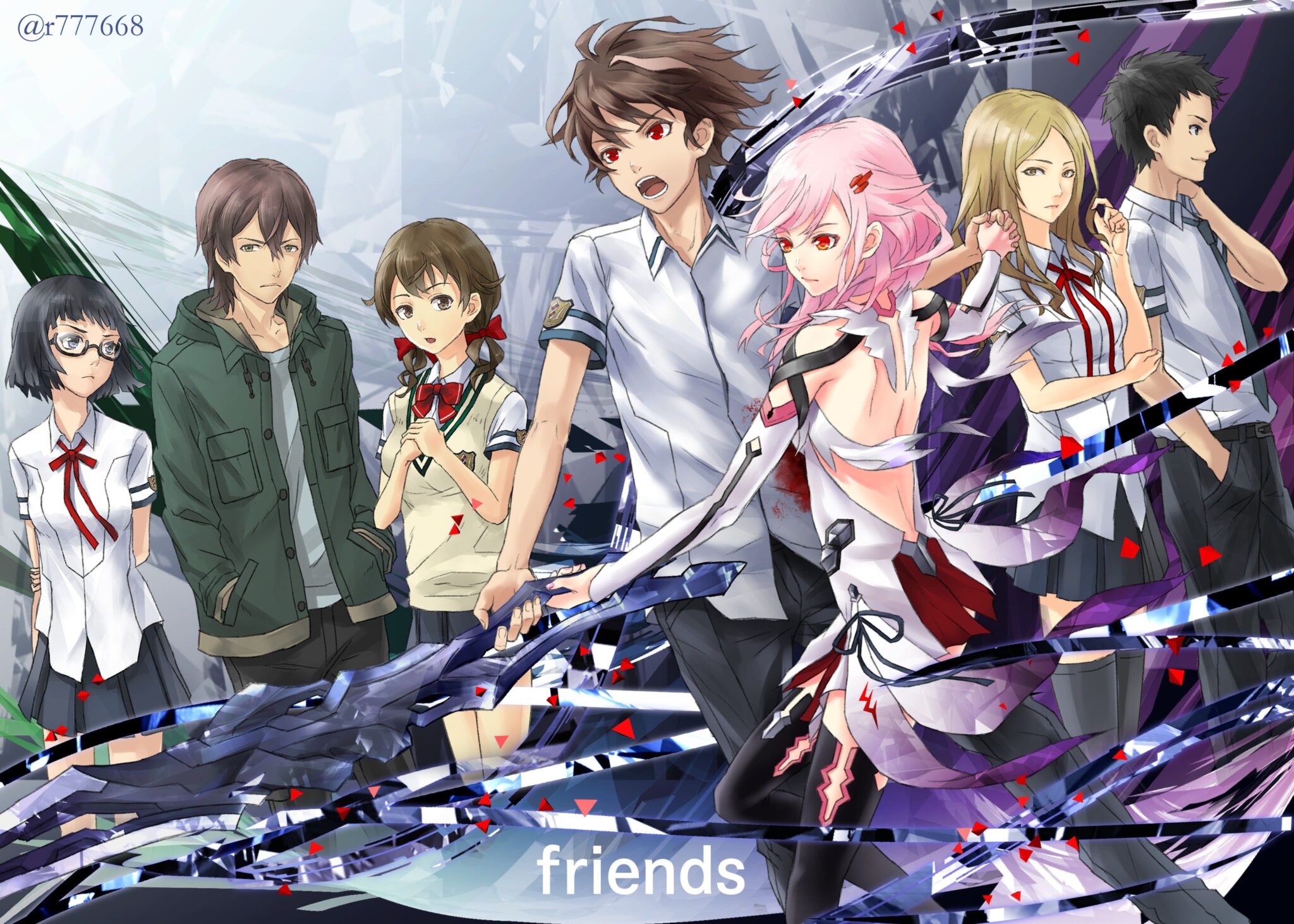 「GUILTY CROWN」COMPLETE SOUNDTRACK | 澤野弘之ファンサイト 音龍 -$OUND DR@GON-