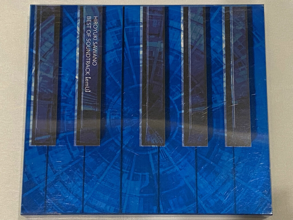 澤野弘之『BEST OF SOUNDTRACK【emU】』 | 澤野弘之ファンサイト 音龍 -$OUND DR@GON-