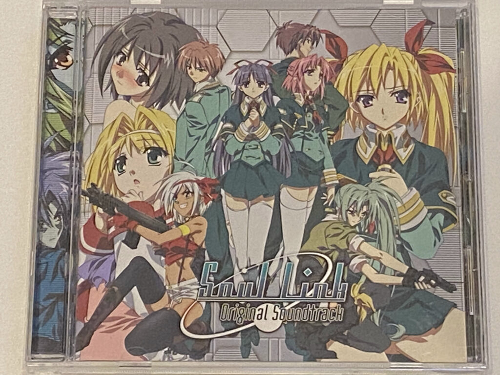 TVアニメ「Soul Link」オリジナル・サウンドトラック | 澤野弘之ファンサイト 音龍 -$OUND DR@GON-