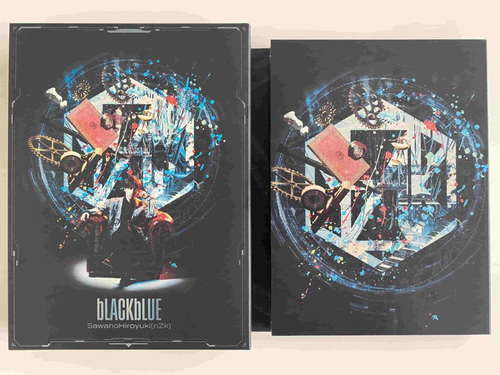 SawanoHiroyuki[nZk] BEST ALBUM『bLACKbLUE』 | 澤野弘之ファンサイト 音龍 -$OUND DR@GON-
